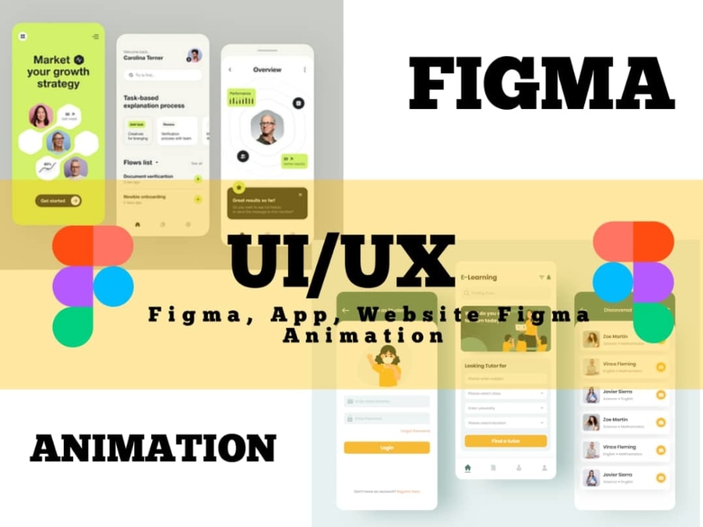 UI UX designer, app design in Figma, website UI/UX design | Upwork