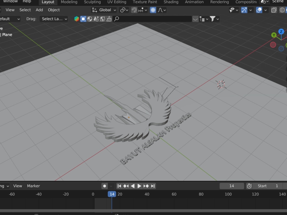 3D Logo of you existing 2D Logo | Upwork