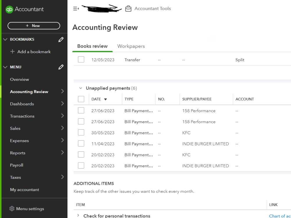 Bookkeeping on Xero or QBO/Desktop | Upwork