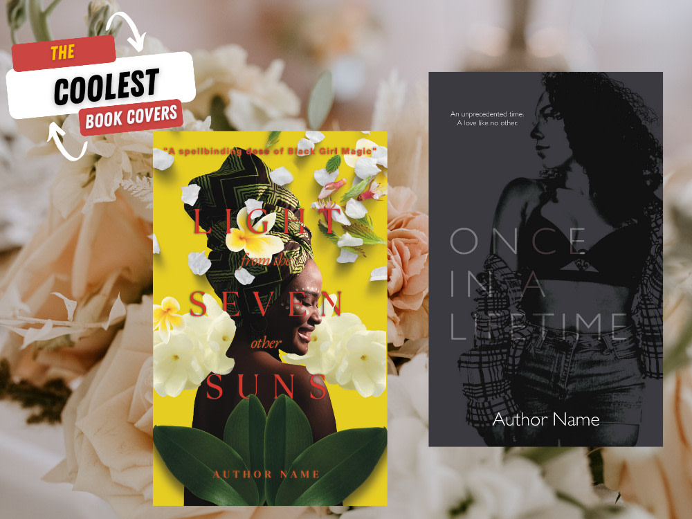 A dynamic, engaging, on-market pre-made Romance Book Cover Design | Upwork