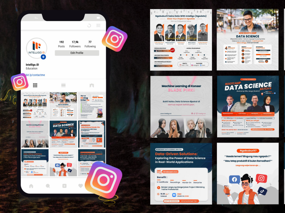 Impressive social media content, posters and other graphic designs ...