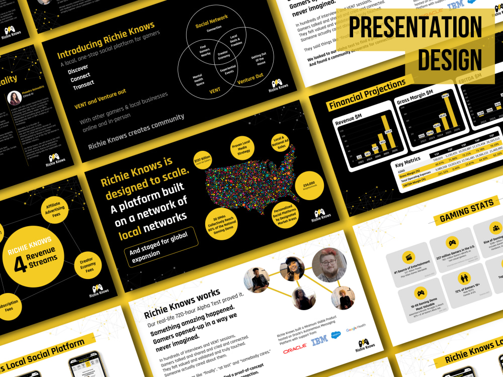 Unique and creative Powerpoint presentation | Upwork