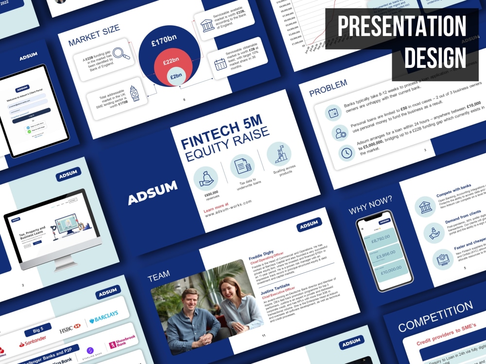 Unique and creative Powerpoint presentation | Upwork