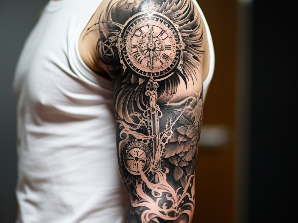 An incredible tattoo design | Upwork