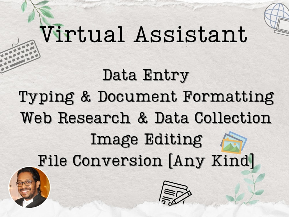 Professional Data Entry Services from An Engineer with 100% Accuracy ...
