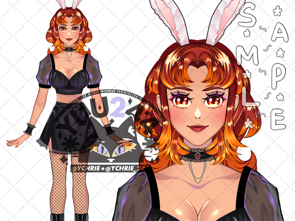 VTUBER / L2d model Illustration | Upwork