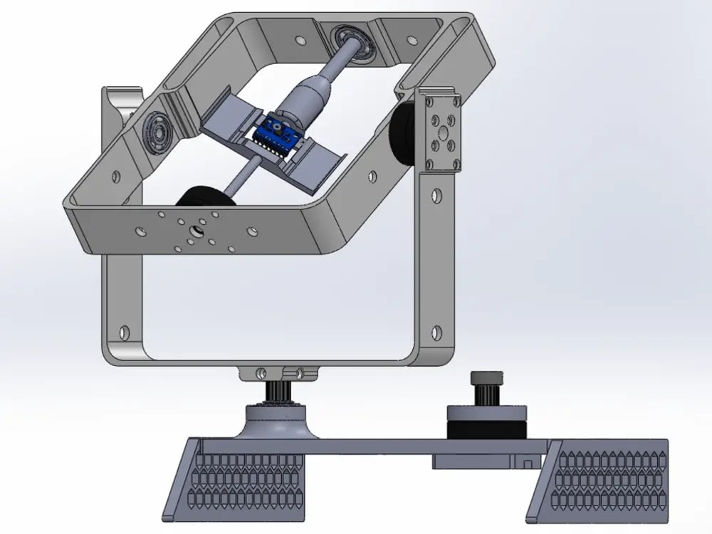 A comprehensive Solidworks Assembly Design and STL files ready to 3d ...