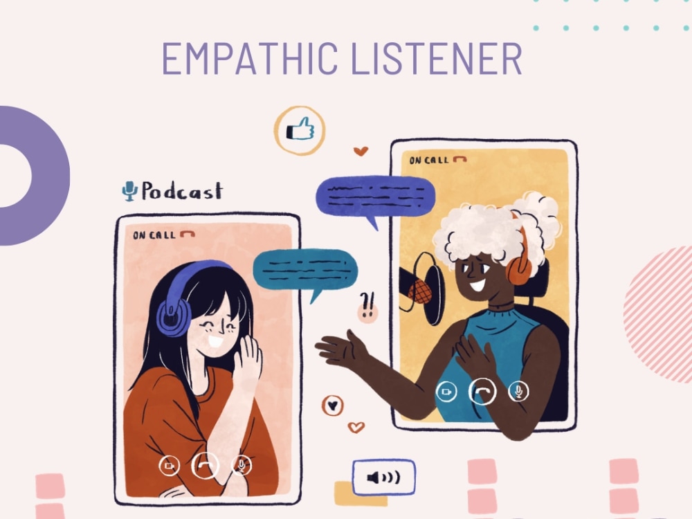 An empathic listener with a safe and non-judgmental space | Upwork