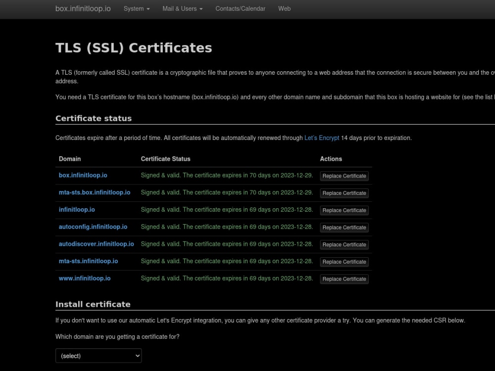 A custom private email server setup and maintenance | Upwork