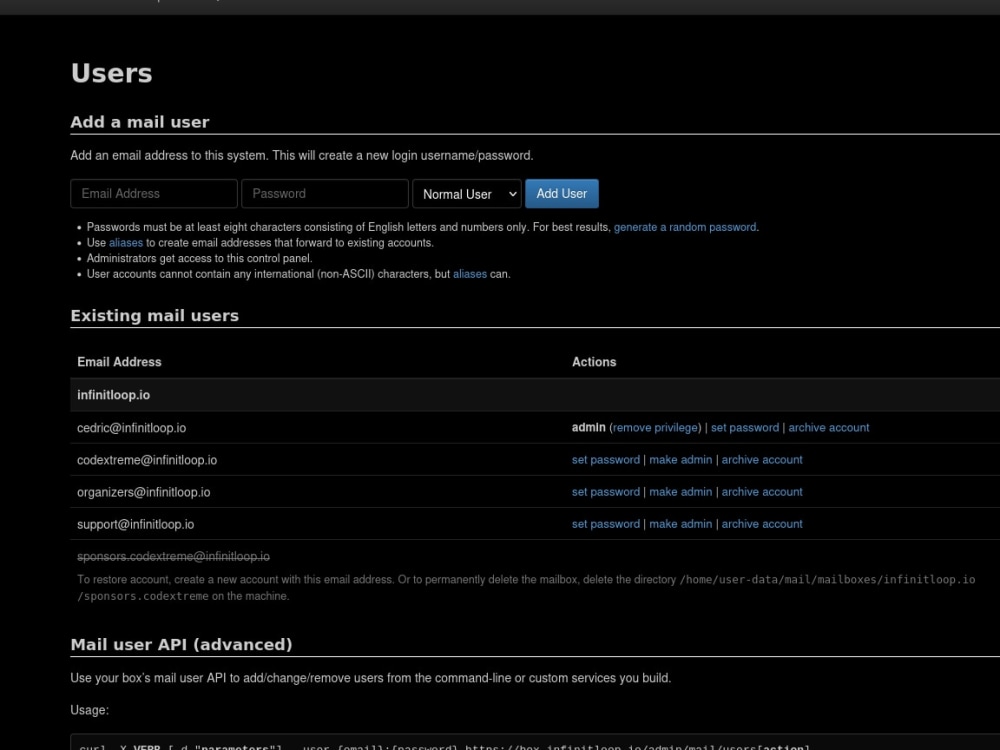 A custom private email server setup and maintenance | Upwork