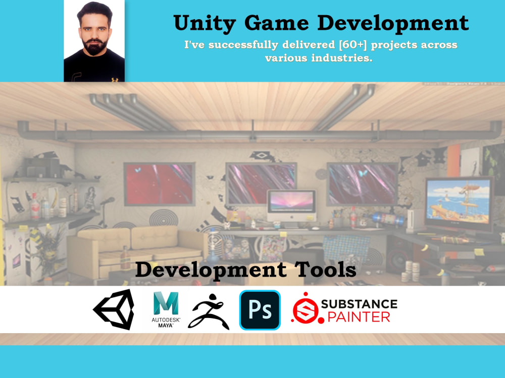 Unity Game development | Full Game Creation | Upwork