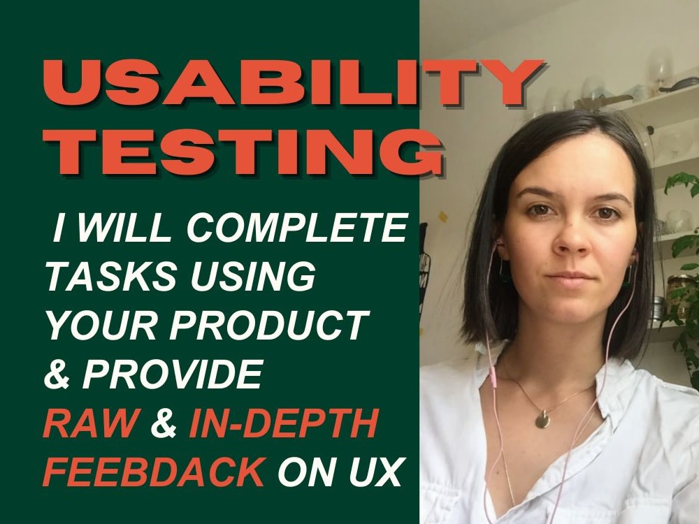 A meticulous usability test of app / website to surface UX frictions ...