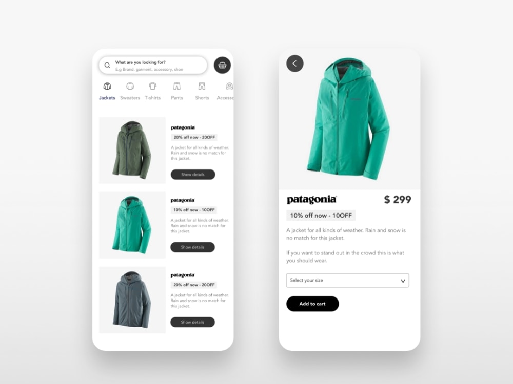 Professional UI/UX Mobile App Design | Upwork