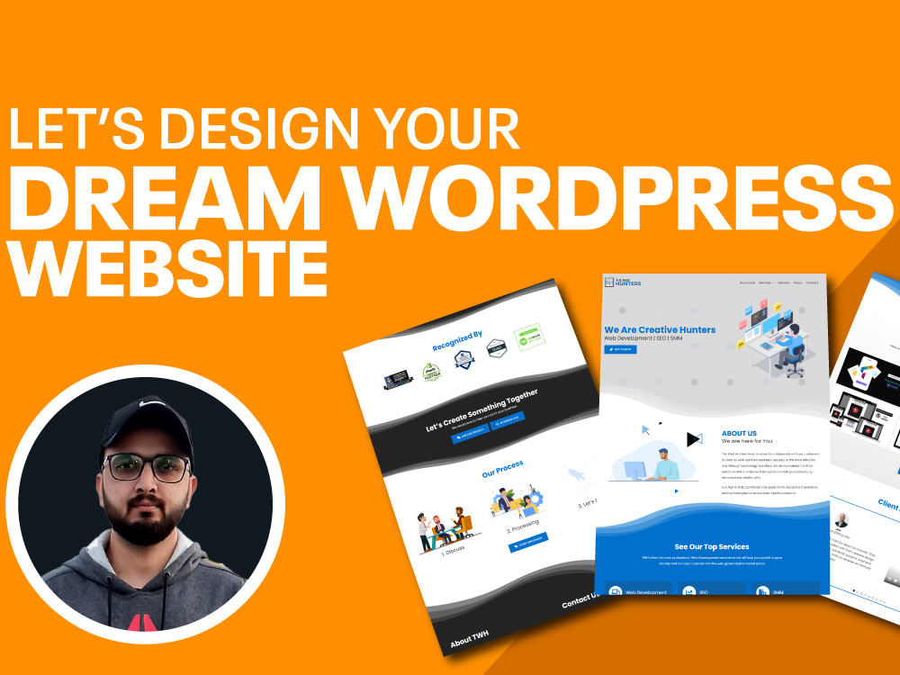 Modern WordPress Website with Elegant Web Design, WordPress Developer | Upwork