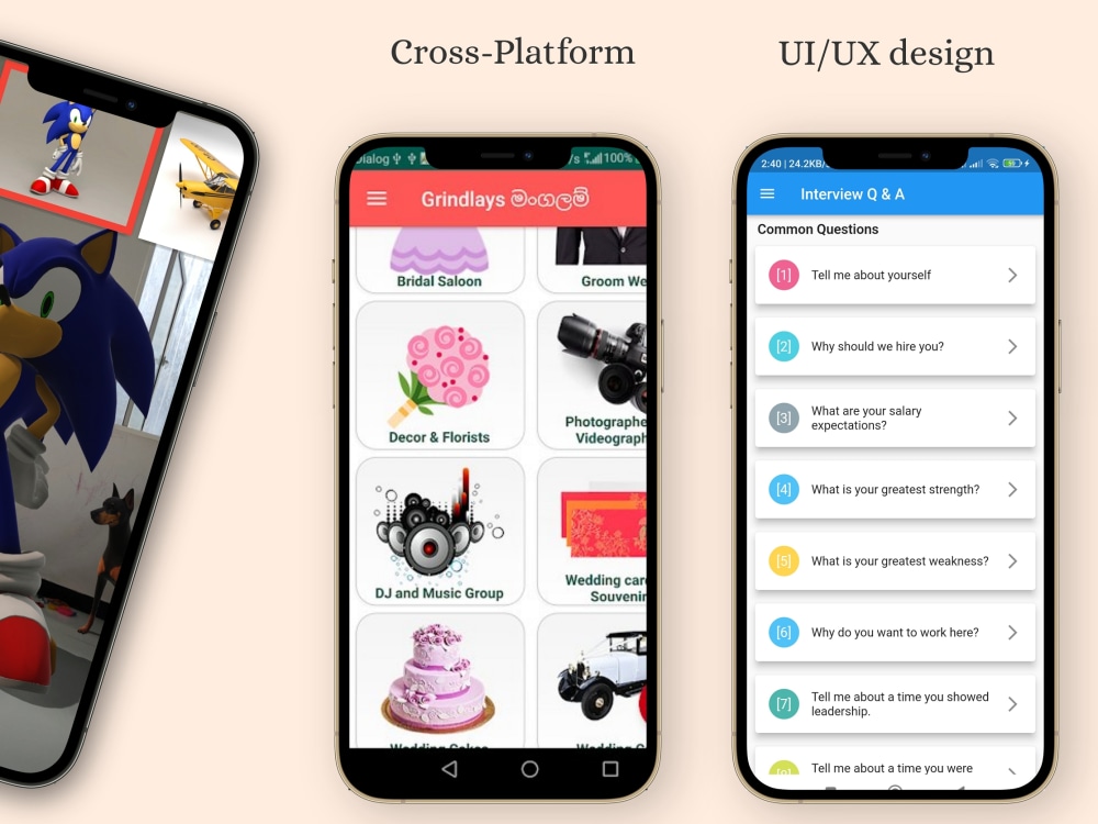 IOS and android applications using flutter | Upwork