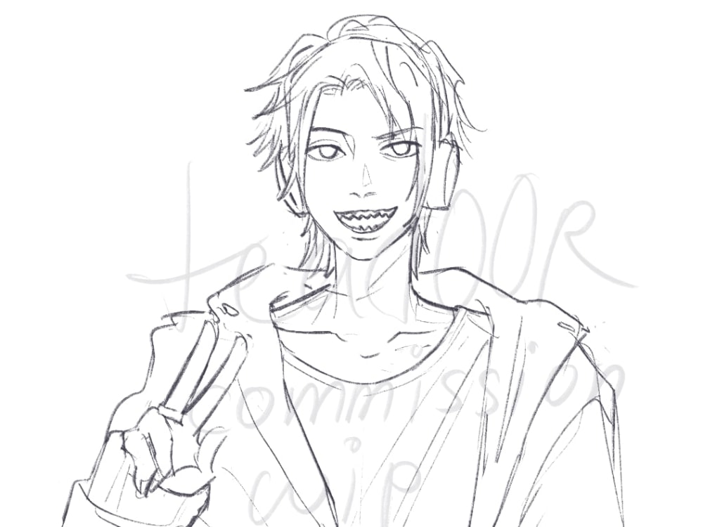 A simple digital sketch | Upwork