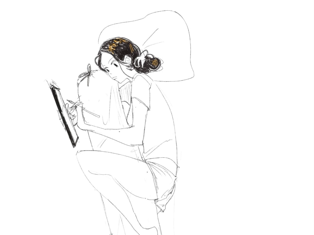 A simple digital sketch | Upwork