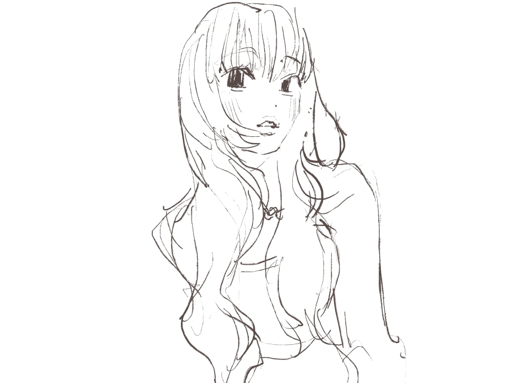 A simple digital sketch | Upwork