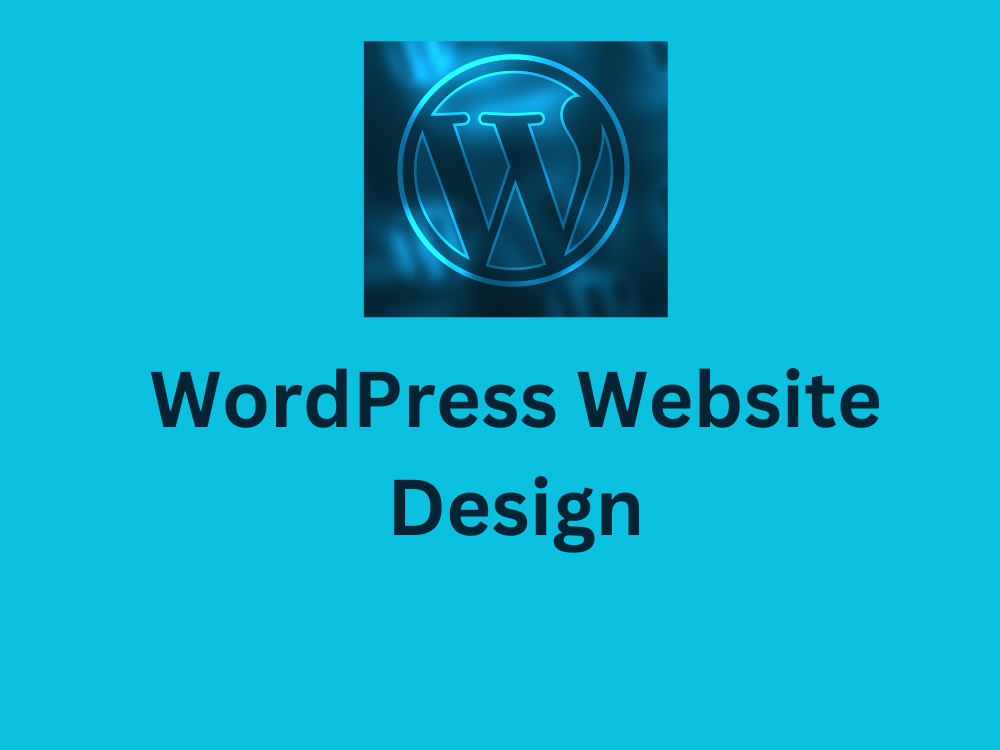 A modern and user-friendly WordPress website | Upwork