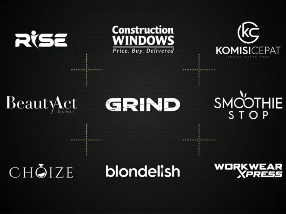 A unique WORDMARK , LETTERMARK logo design. | Upwork