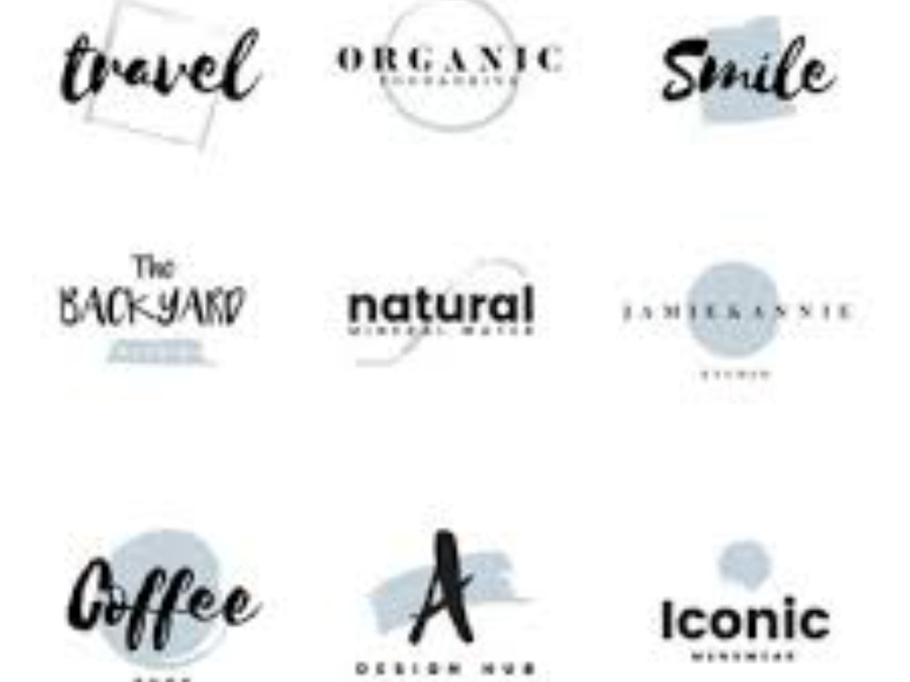 A unique WORDMARK , LETTERMARK logo design. | Upwork