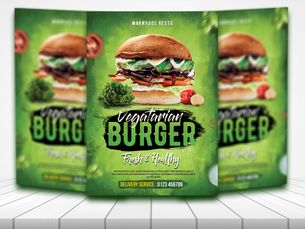 Eye-Catching Food Menu, Restaurant Menu, Food Flyer In 24 Hours | Upwork