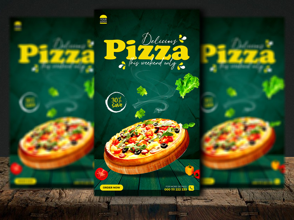 Eye-Catching Food Menu, Restaurant Menu, Food Flyer In 24 Hours | Upwork