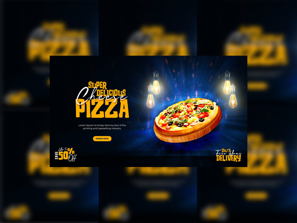 Eye-Catching Food Menu, Restaurant Menu, Food Flyer In 24 Hours | Upwork