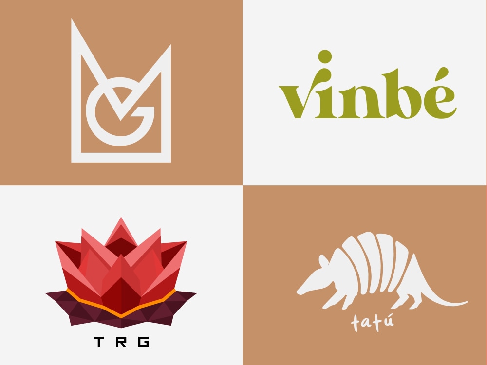 A unique logo design and branding reference | Upwork
