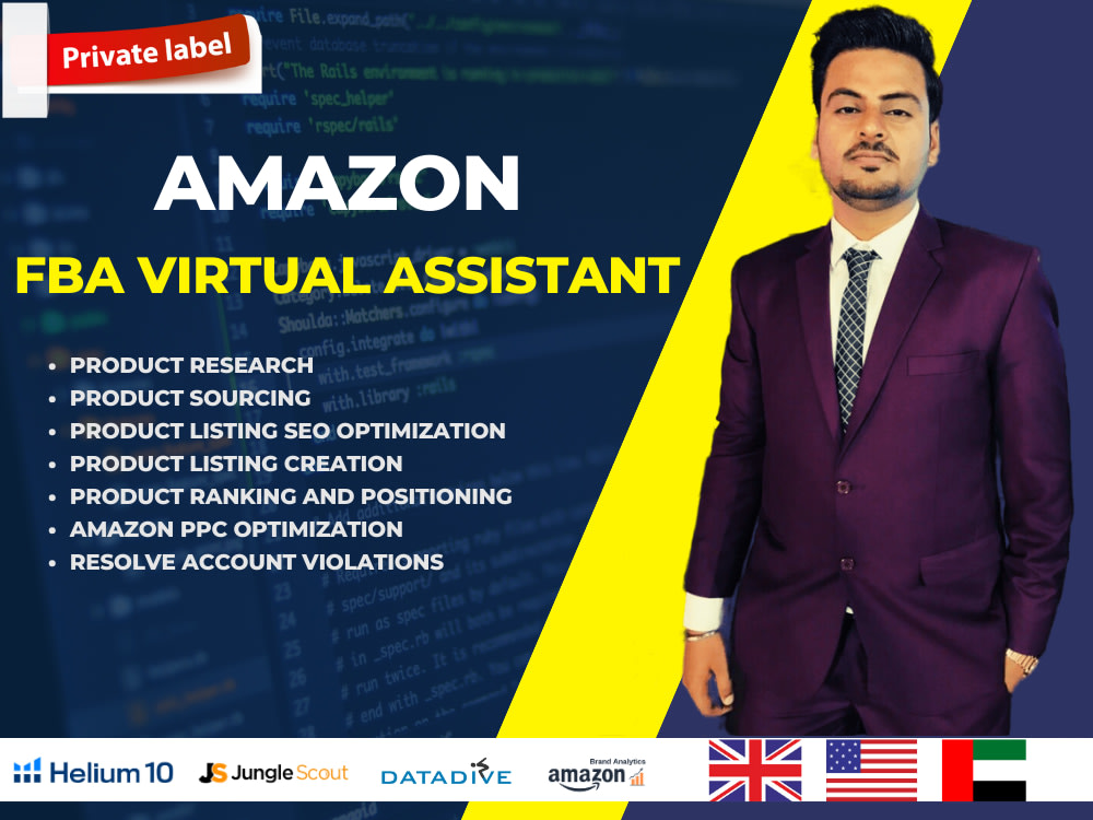 Professional eBay & Amazon virtual assistant for FBA/FBM business | Upwork
