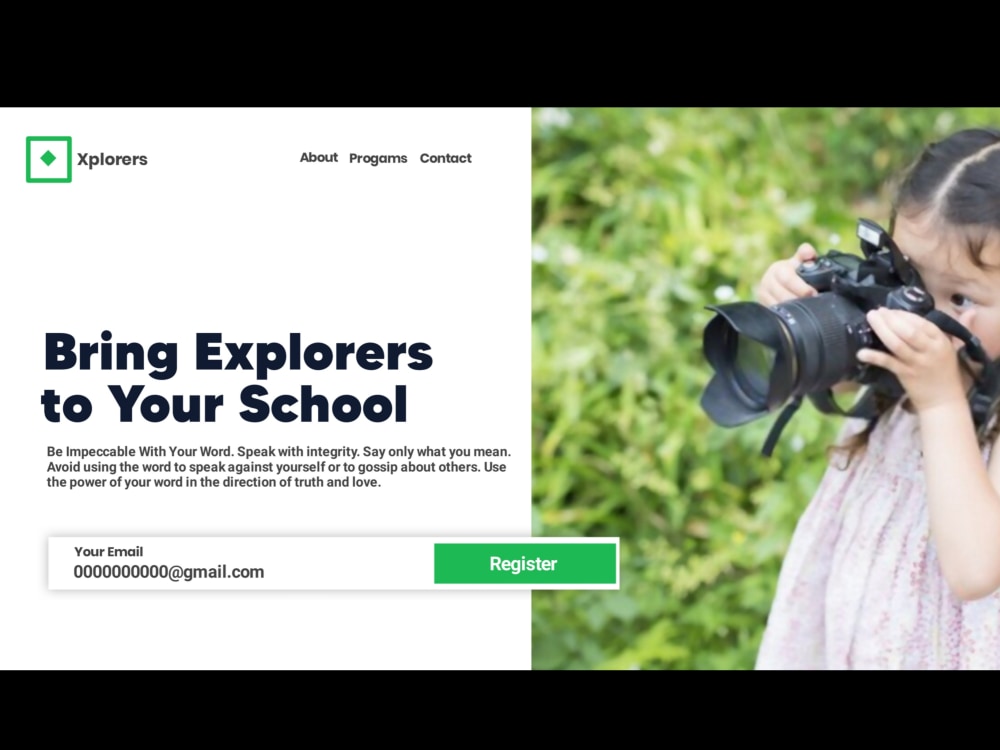Website cover graphics design | Upwork