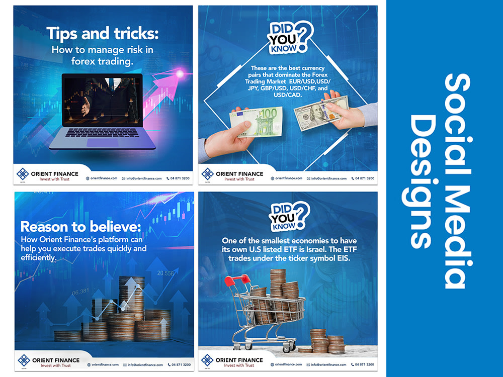 Attractive & stunning social media post designs | Upwork