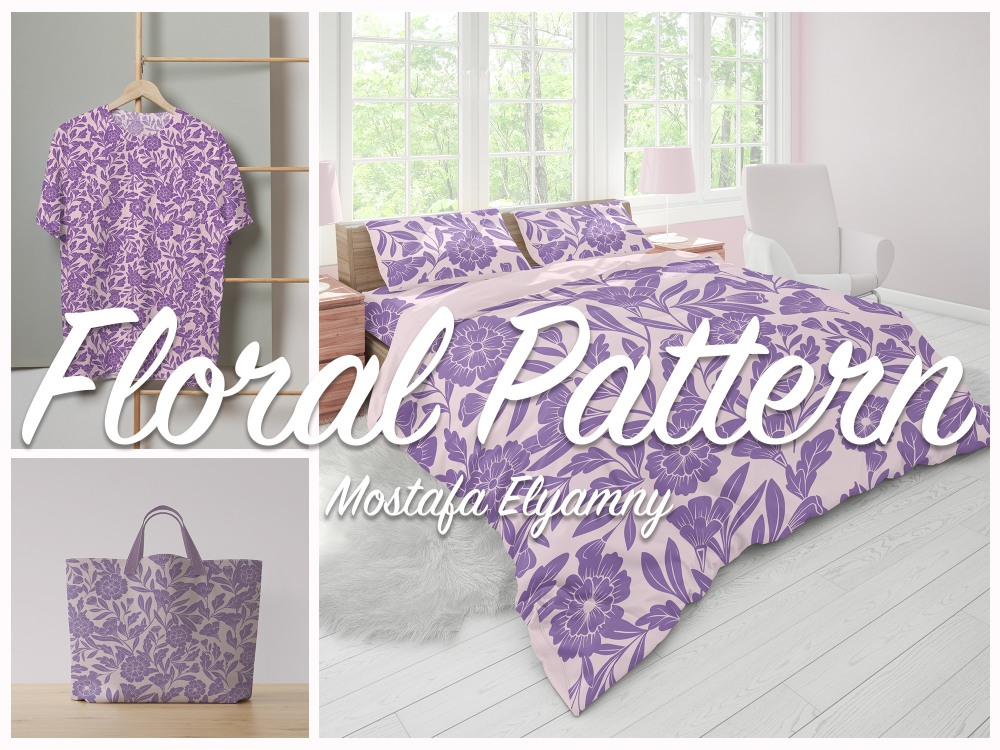 A creative and unique seamless patterns | Upwork