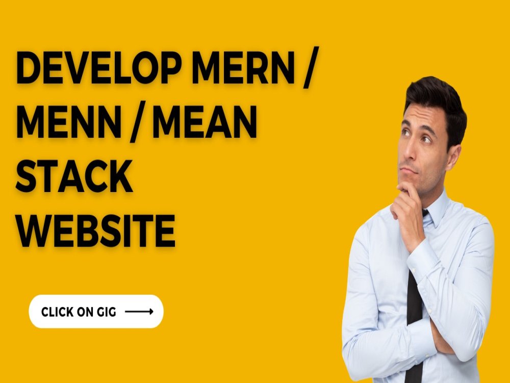 Full Stack Web Developer Mern Stack Web Developer Mean Stack