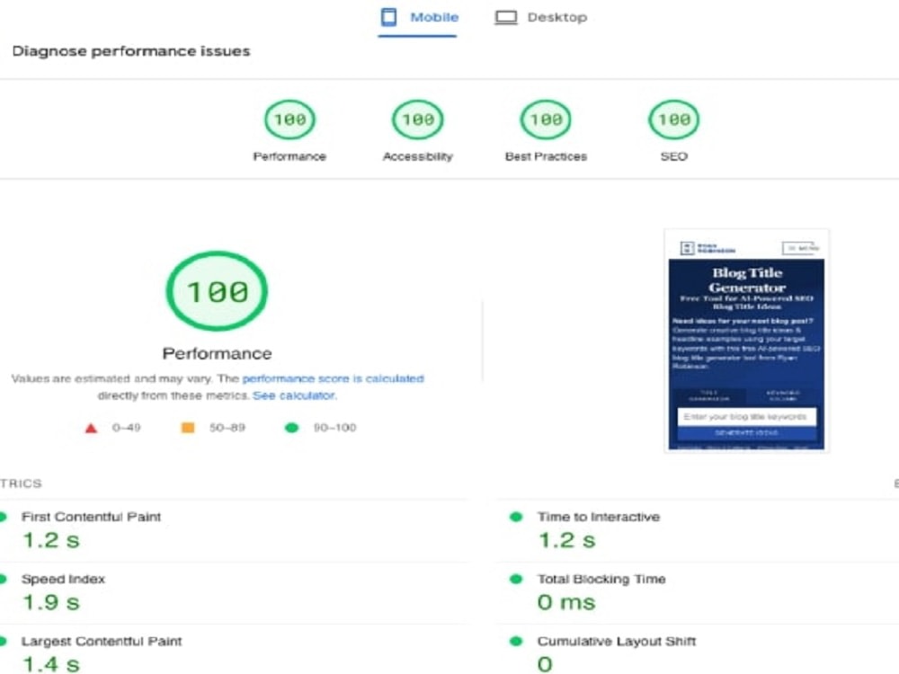 Shopify page speed, and WordPress speed optimization, improve load time | Upwork