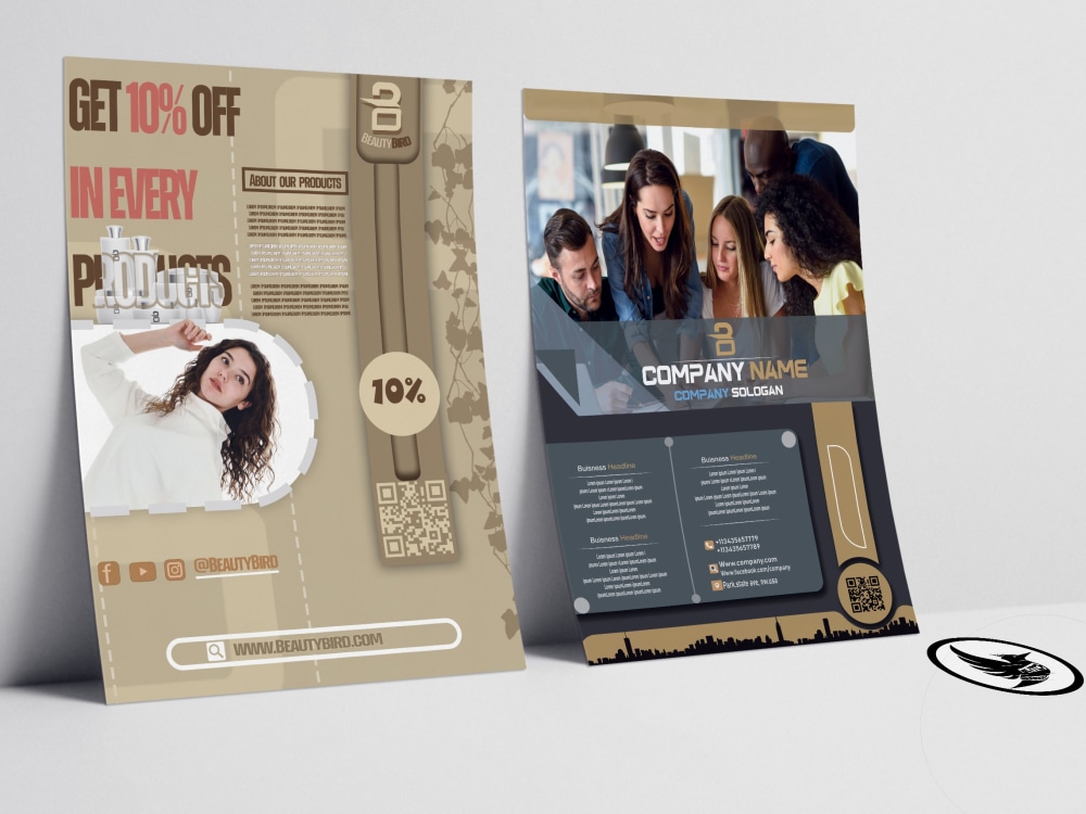 A beautiful and stunning flyer design | Upwork