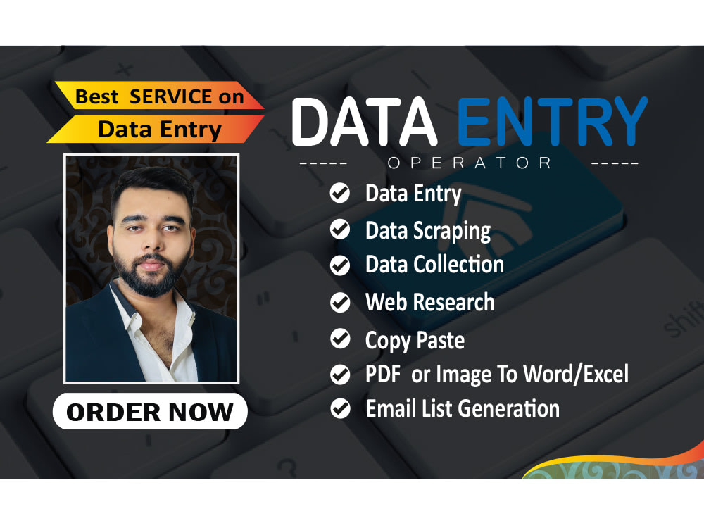 Data Entry Web Scraping Excel Typing Copy Paste Work And Pdf Conversion Upwork