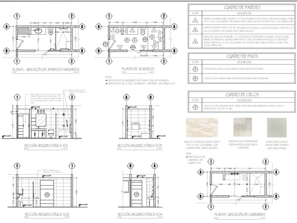 2D Blueprints of your Project | Upwork