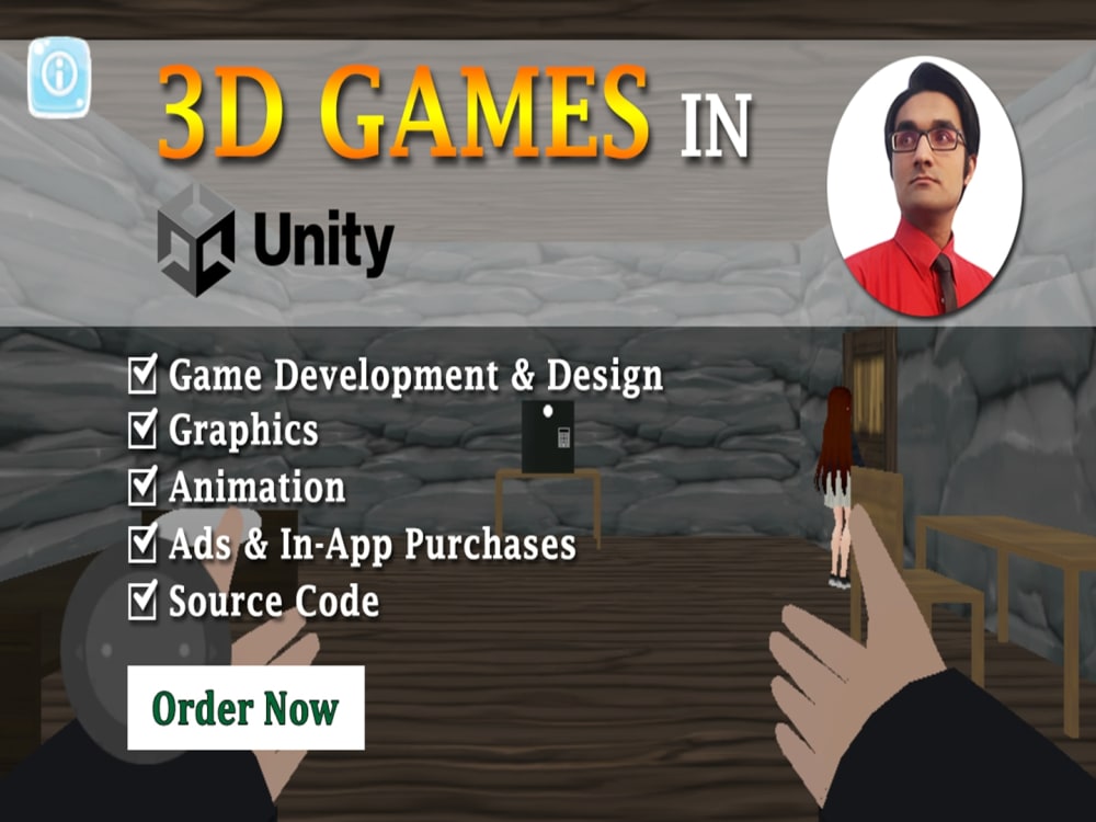 A simple 3D game in Unity | Upwork