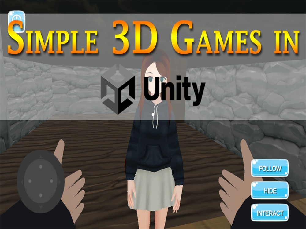 A simple 3D game in Unity | Upwork