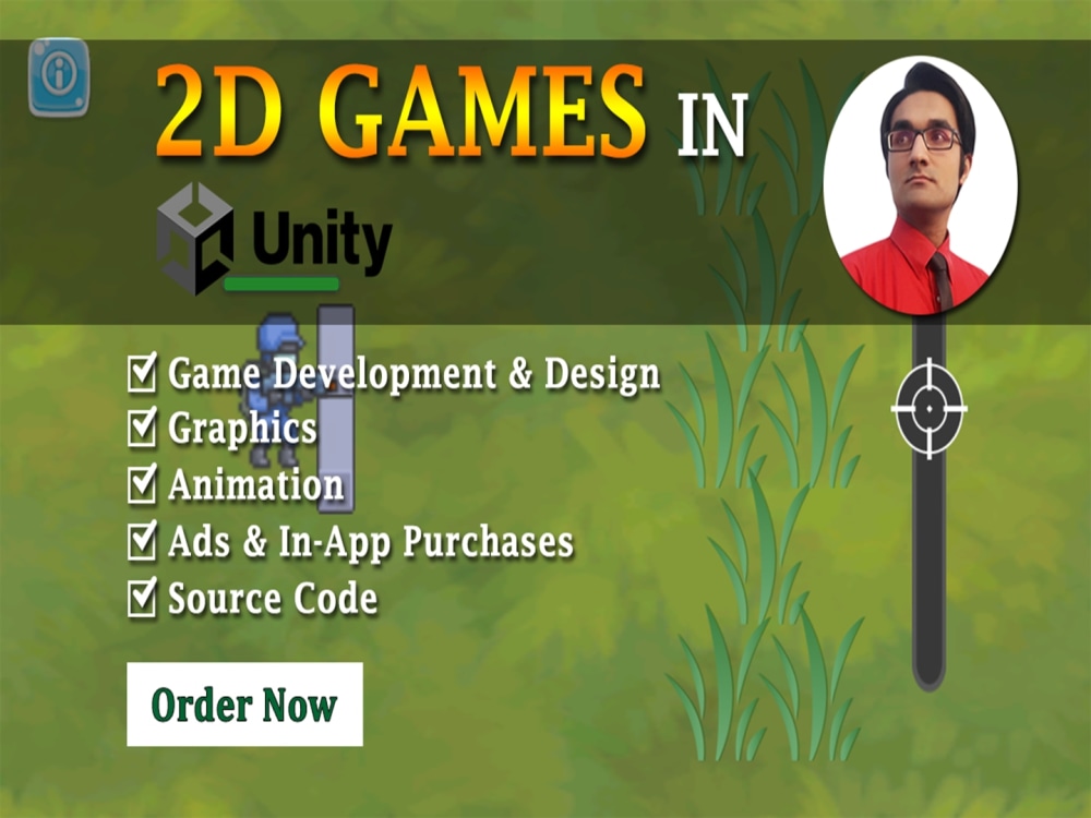A simple 2D game in Unity | Upwork