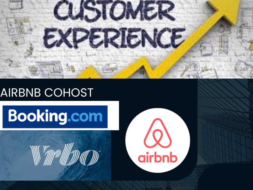 Airbnb,VRBO,Booking.com STR Manager and Cohost | Upwork