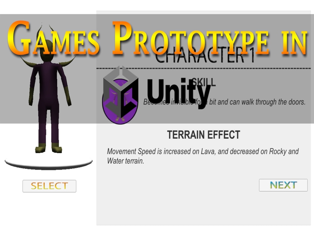 A game prototype in Unity | Upwork