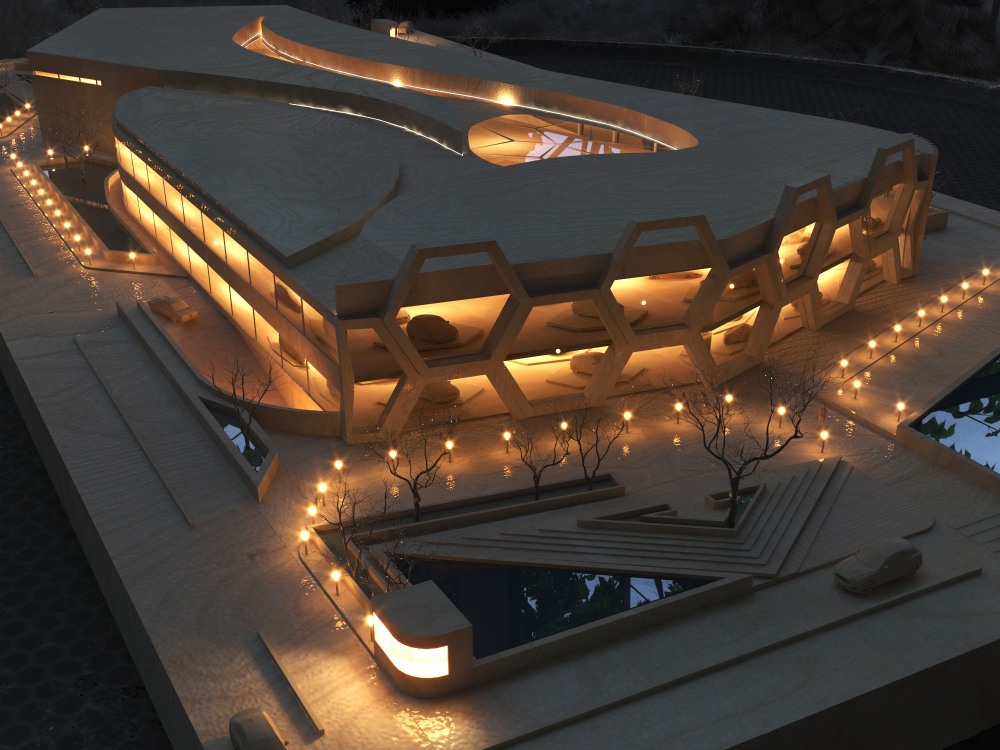 An amazing and stunning maquette render ( light design ) | Upwork