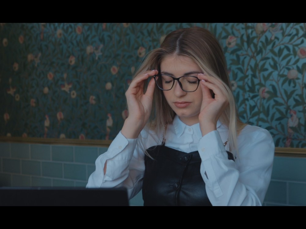 Filmed and edited a top commercial video with a model using your product | Upwork