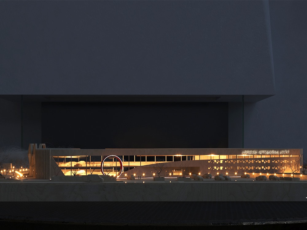 An amazing and stunning maquette render ( light design ) | Upwork