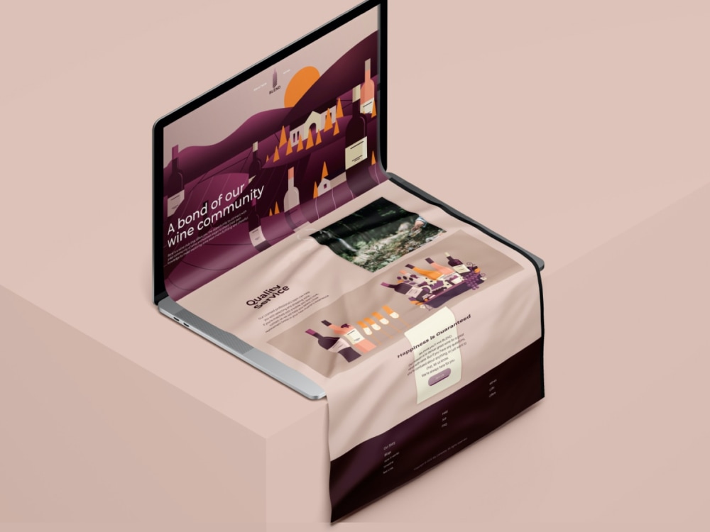 Responsive Website Landing Page Design | Landing Page UI UX | Website ...