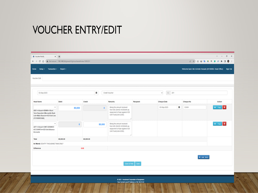 A customizable and easy-to-use double-entry accounting software | Upwork