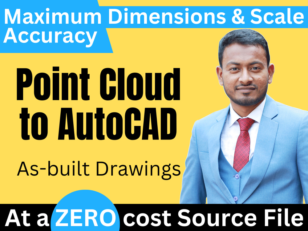 As built Point Cloud into AutoCAD, scan to CAD, scan to BIM, Laser Scan ...