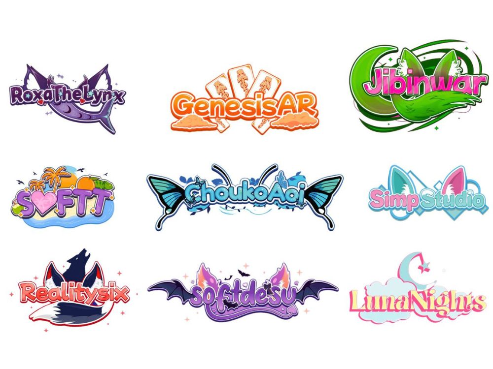 Creative v tuber logo and streamer, gamer | Upwork